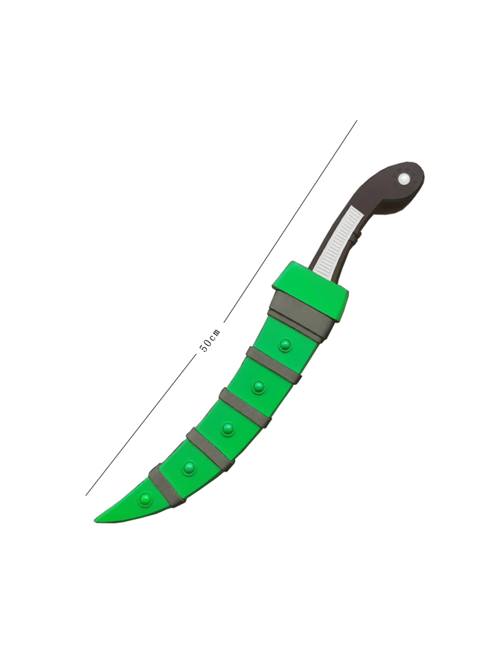 1901 One Piece Portgas D Ace Cosplay Wooden Dagger Anime